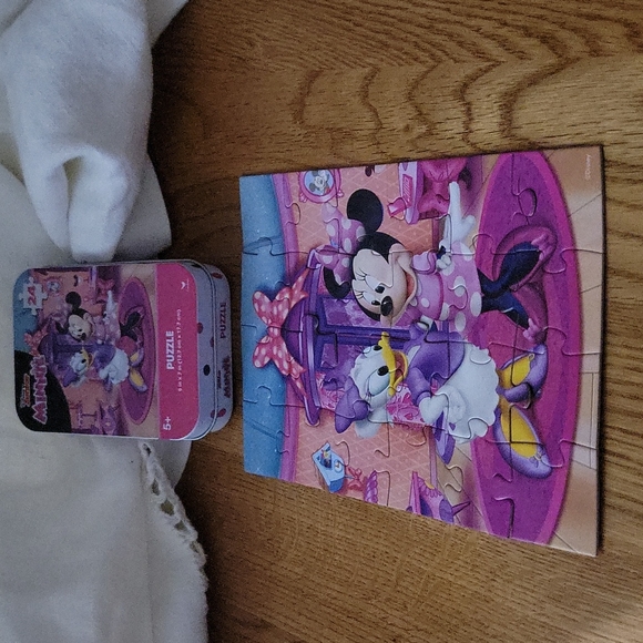 Disney | Toys | Daisy And Minnie Mouse Puzzle | Poshmark